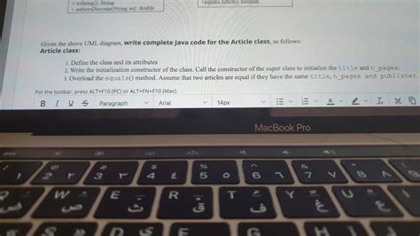 Solved Question 4 Document Title String Npages Int