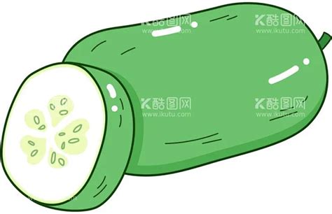 卡通手绘蔬菜瓜果冬瓜线条插画矢 源文件下载【酷图网】插画 冬瓜 瓜果 葫芦瓜 简笔画 节瓜 卡通可爱 蒲瓜 食材 矢量 手抄报 手绘 花瓣网