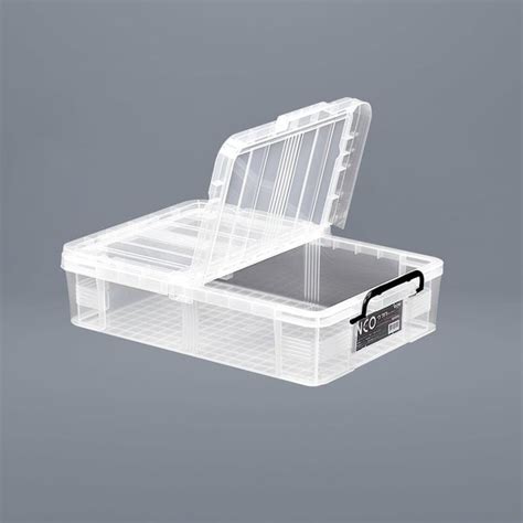 코멕스 네오박스 듀얼오픈 270 플라스틱 리빙박스 Ssgcom