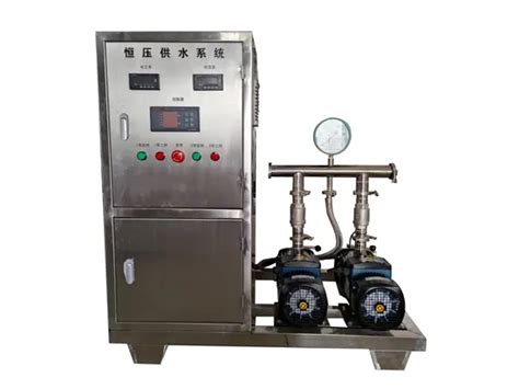 Constant Pressure Variable Frequency Water Supply Multi Stage Booster Pump System Reverse