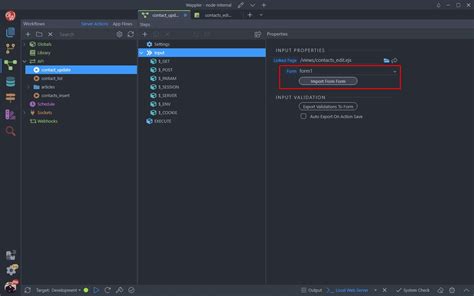 Using App Connect Form Repeater With Update Record Forms Server Side Components Wappler