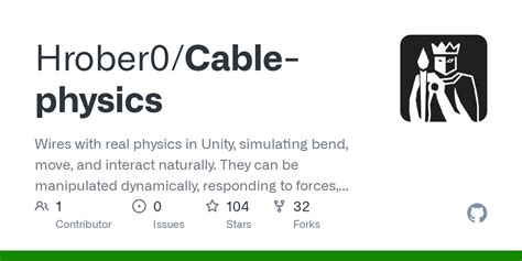 Cable Physics Assets PhysicCalbes Scripts PhysicCable Cs At Main Hrober0 Cable Physics GitHub