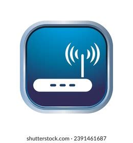 Wifi Router Icon Collection Vector Symbol Stock Vector Royalty Free Shutterstock