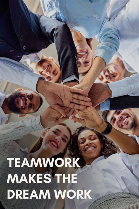 How Teamwork Makes The Dream Work The Definition