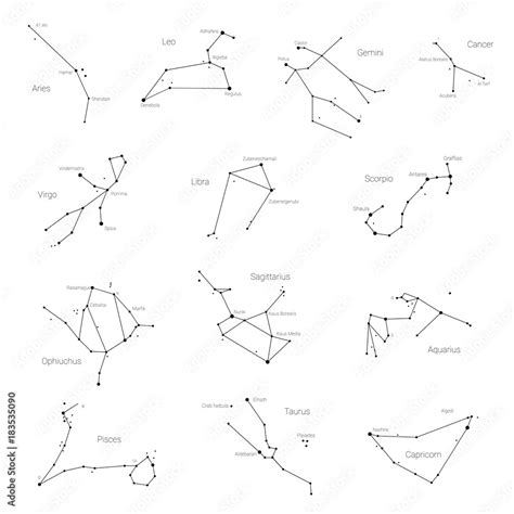 Constellation Dot To Dot