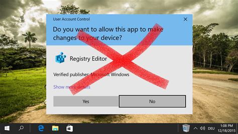 How To Turn Off Or Disable Windows 10 Uac Via Control Panel Regedit Or Gpedit Winbuzzer