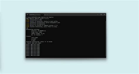 Motion Detection With Nicla Voice And Machine Learning Tools Arduino Documentation