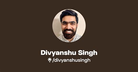 Divyanshu Singh Linktree