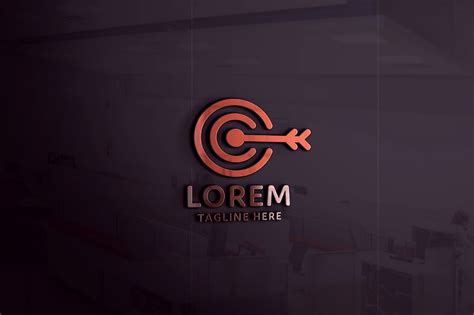 Arrow Logo On Target On Behance