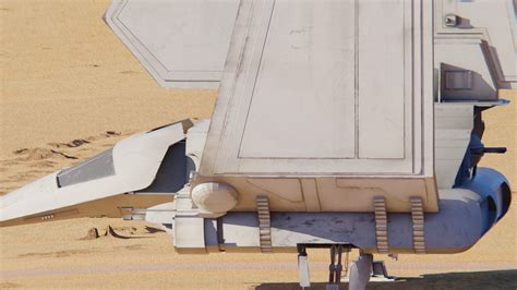 3d Model Star Wars Lambda Class T 4a Shuttle Turbosquid 2325905