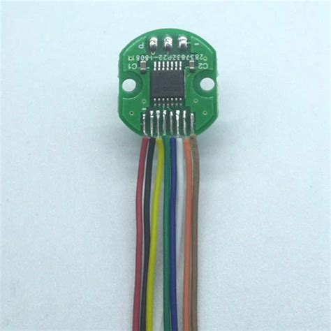 As5048 Magnetic Encoder Sets Pwm And Spi Interface Precision 14 Bit No