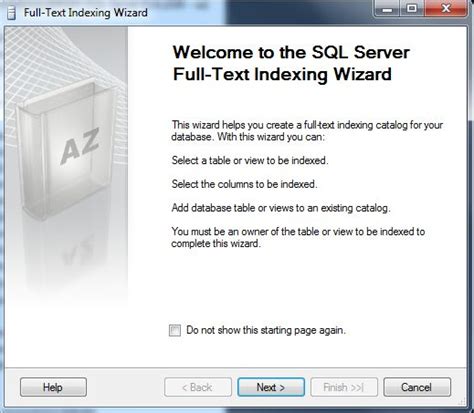 Full Text Indexing In Sql Server 2012 Csdn博客