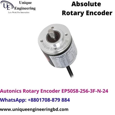 Autonics Absolute Rotary Encoder Ep50s8 256 3f N 24 Bd Price