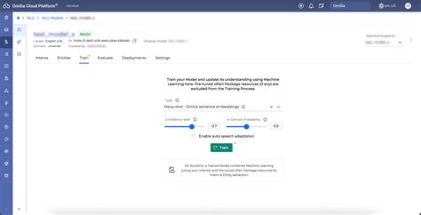 Training An Nlu Model