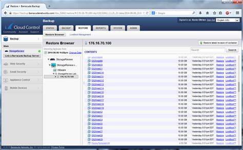 Barracuda Backup 890 Review