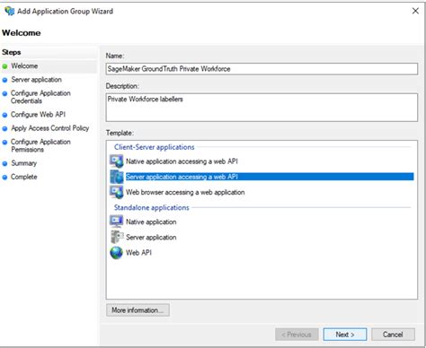 Use Adfs Oidc As The Idp For An Amazon Sagemaker Ground Truth Private