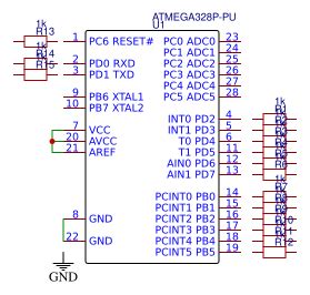 LED CLOCK Resources EasyEDA