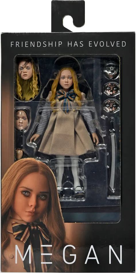 Neca M3gan 8 Clothed Action Figure 19353 Best Buy
