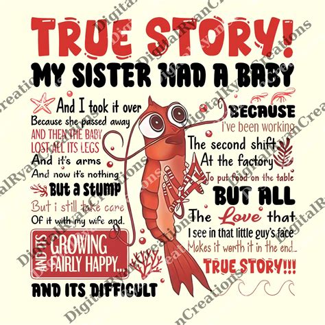 Shark Tale Shrimp Poster