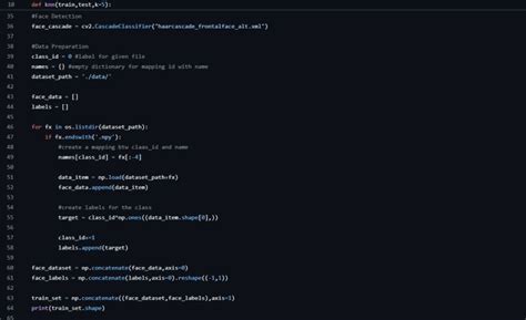 Ai Facerecognition Python Opencv Machinelearning Womenintech