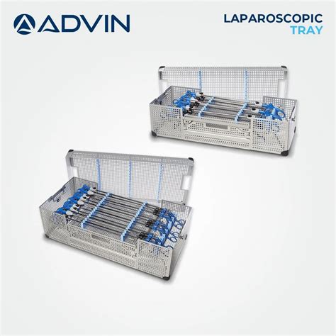 Laparoscopic Instrument Tray For Hospital Large At ₹ 750 Piece In