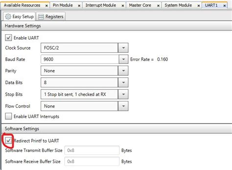 Print Debugging DsPIC In Real Time Using UART And Switch Interrupt Andrew Mosqueda