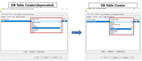 How To Write To Json Column Type Postgresql Knime Analytics Platform
