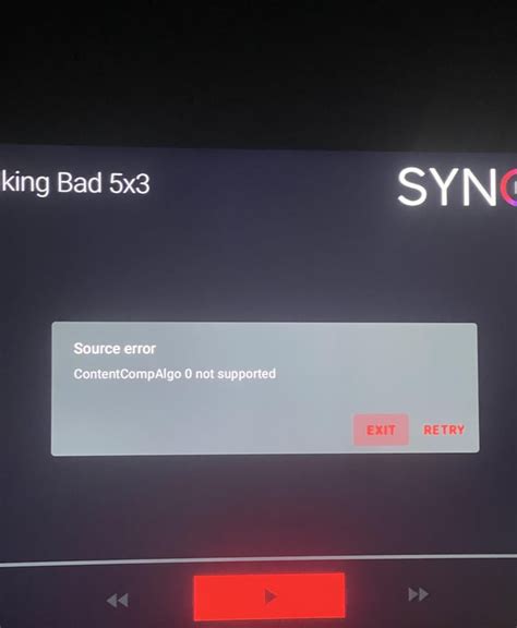 Syncler Source Error Rproviders4syncler