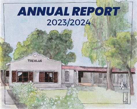 Annual Report 2023 2024 Toevlug Centre For Substance Use Disorders