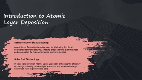 Economic Benefits Of Atomic Layer Deposition In Advanced Coatings Ppt Mockup Acp