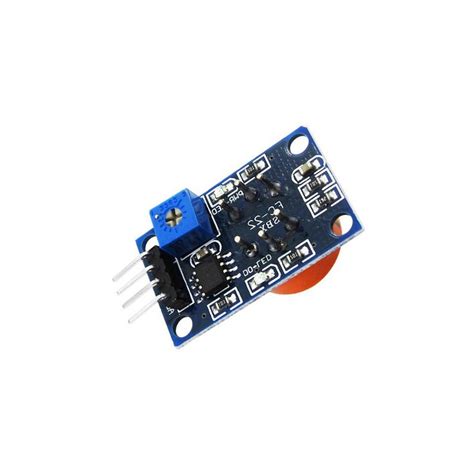 MQ3 Alcohol Sensor Module Robozar