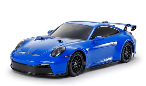 Tamiya 58712 110 Rc Porsche 911 Gt3 992 Tt 02 Remote Control Car