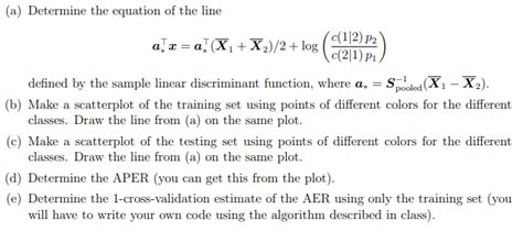 For This Question You Will Need The Data Sets 1 Chegg Com