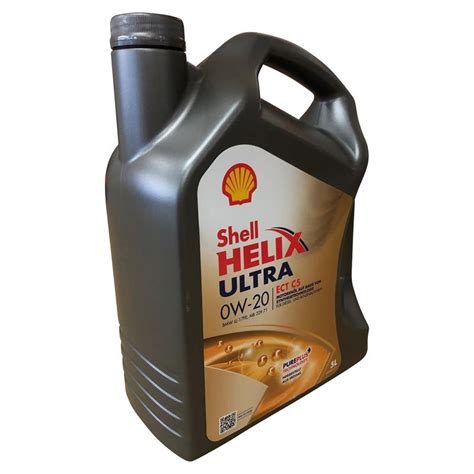 3x5 Liter Shell Helix Ultra ECT C5 0W-20 LL-17FE+