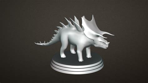 Free Stl File Monostegotops Dinosaur For 3d Printing 🦖・3d Printable Design To Download・cults