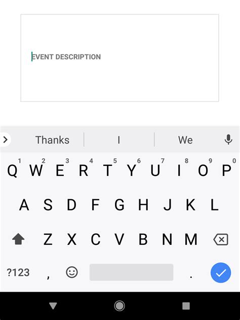 Paying Attention To Android React Native