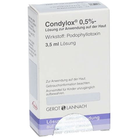 Condylox 35 Ml Mit Dem E Rezept Kaufen Shop Apotheke