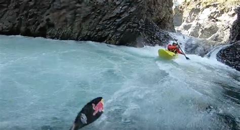 La Leona Gorge First Descent Unsponsored