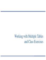 Mastering SQL Joins Connecting Multiple Database Tables Course Hero