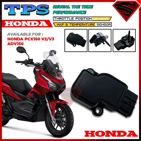 Keihin Tps Sensor Honda Rs150 Rsx 150 Pcx 150 Adv 150 Beat Fi Rsx150 Supra Rs150r V1 V2 Throttle