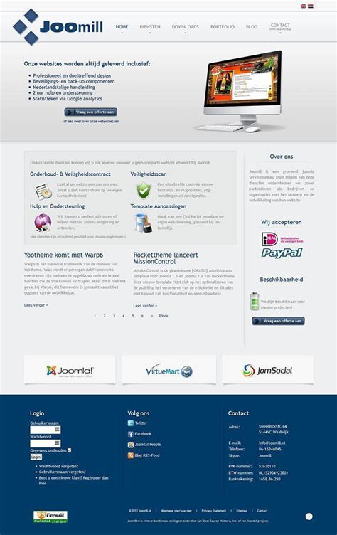 Joomill Nl Through The Years Joomill Joomla Specialist