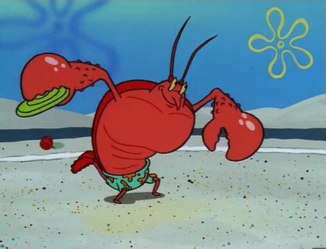 Spongebob Squarepants Larry The Lobster