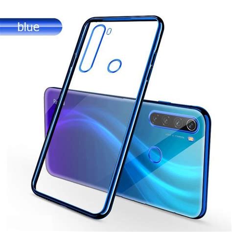 For Redmi Note Back Cover Clear Ultra Violet Blue Xundd Daraz Com Bd