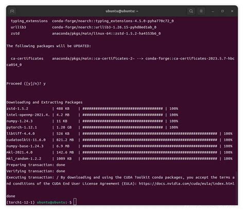Ubuntu22 04安装pytorch1 12 1 Gpu版本全过程 Python 脚本之家