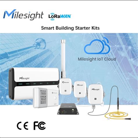 Milesight Smart Building Starter Kit Mccoy Holdings Pte Ltd