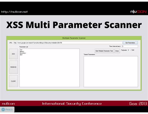 owasp xenotix xss exploit framework v3 nullcon goa 2013 ppt