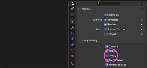 How Can I Hide A Part Of An Reflection In Cycles Blender Stack Exchange