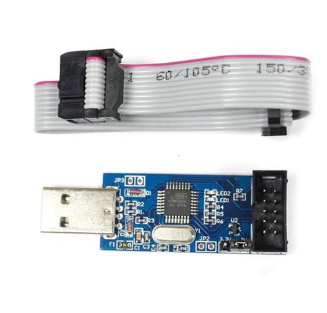 Programador Isp Usb Asp Avr Atmel Atmega Attiny Arduino