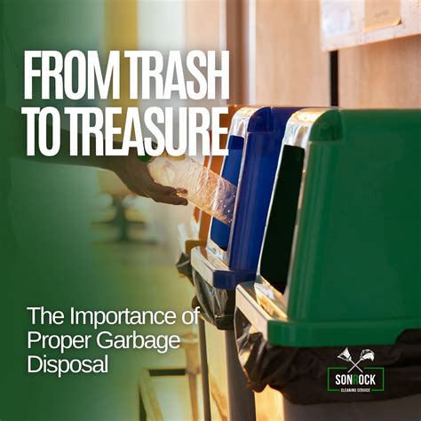 The Vital Role Of Proper Garbage Disposal In Maintaining Clean