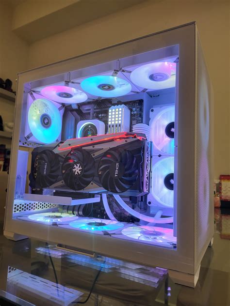Rtx 4080 Micro Atx Build Rpcmasterrace